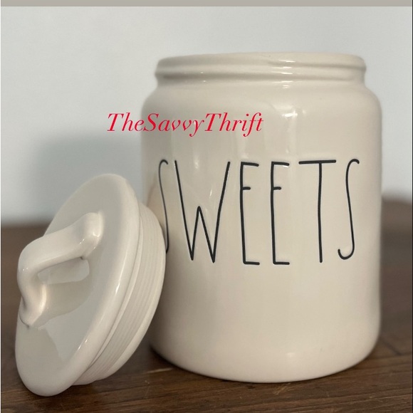 Rae Dunn | Kitchen | Rae Dunn Sweets Ceramic Canister Artisan ...